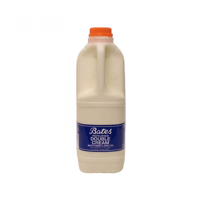 Double Cream 2 Litre - Bates Farms & Dairy Ltd.