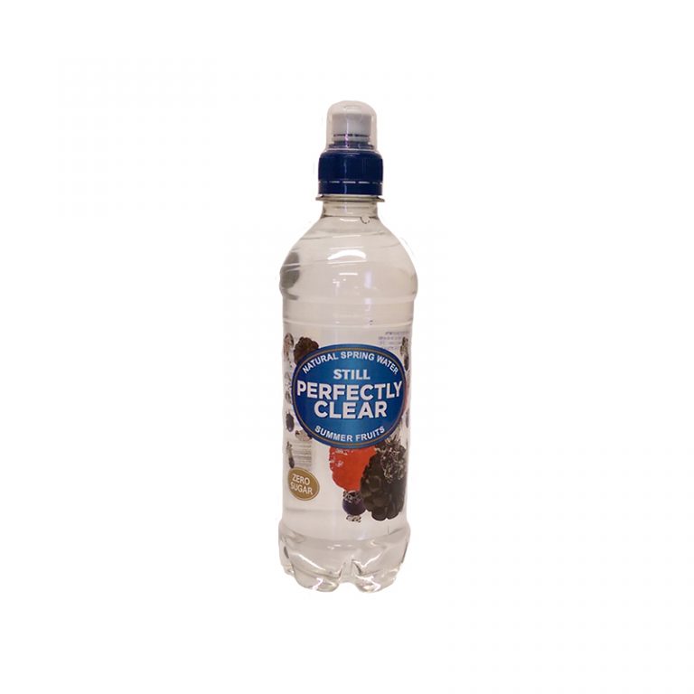 Perfectly Clear Summer Fruits 12x500ml - Bates Farms & Dairy Ltd.