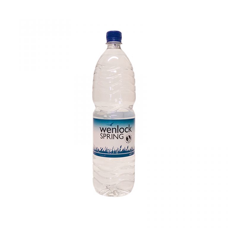 Wenlock Spring Still Water Plastic Bottle 1.5 litre - Bates Farms ...